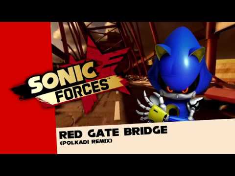 Sonic Forces - Red Gate Bridge (Polkadi Remix) - YouTube