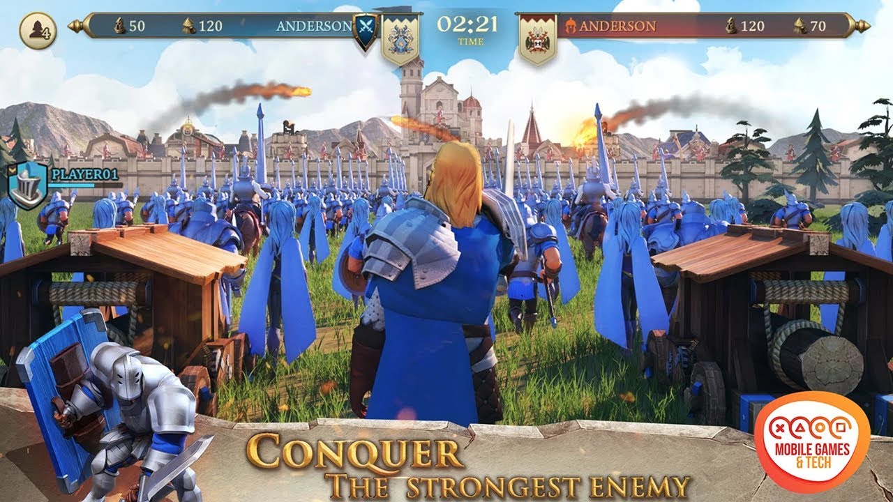 Legend: Rising Empire Android iOS Gameplay - YouTube