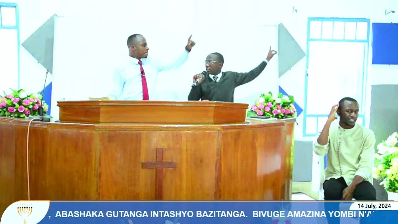 Gisenyi Christian Assembly - 14 July, 2024 - Brother Prince NYEMBO ...
