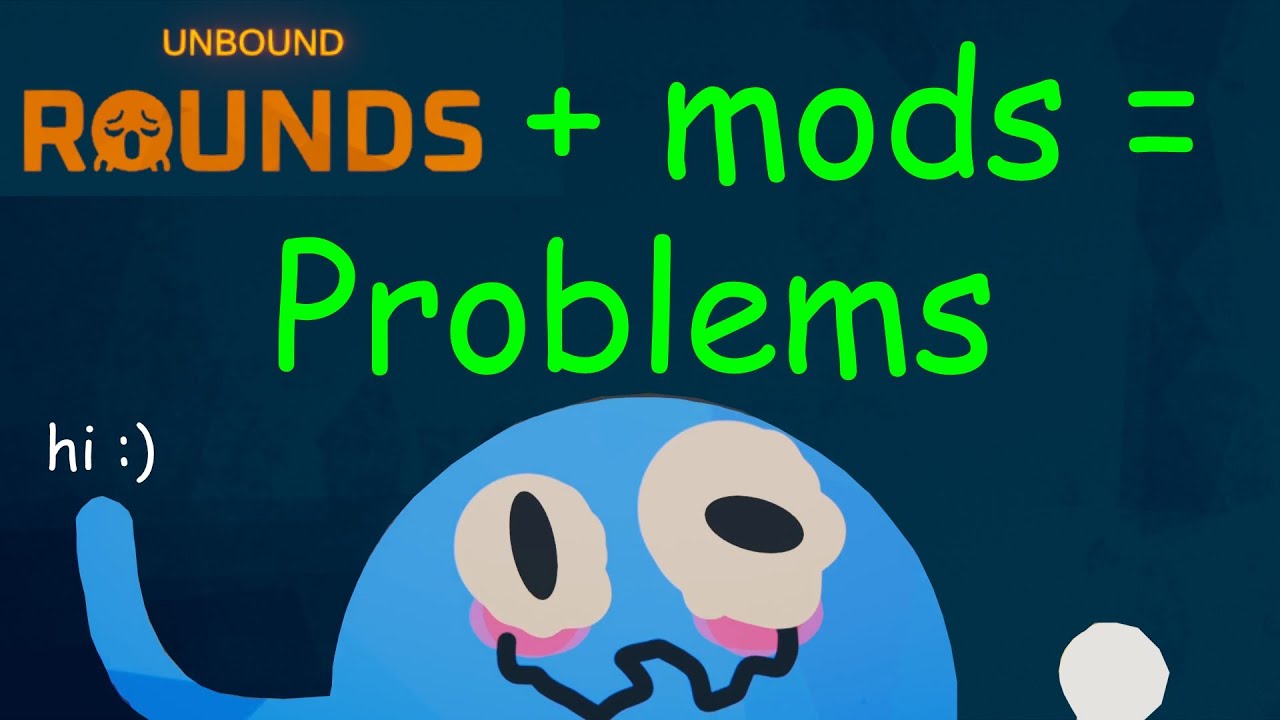 Rounds but we decide to add mods partway - YouTube