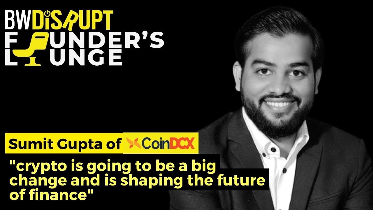 Ordinary To Extraordinary – Story of Sumit Gupta of CoinDCX | BW ...