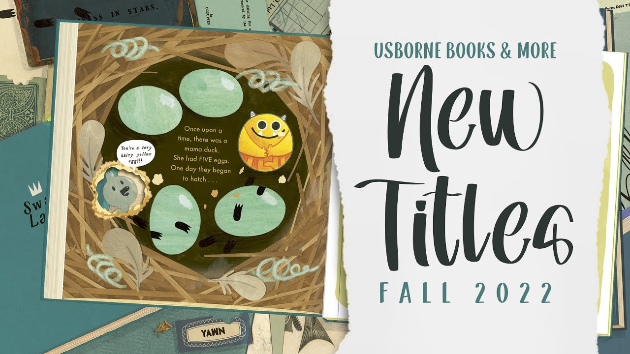 New Titles - Fall 2022 (Usborne Books and More) - YouTube