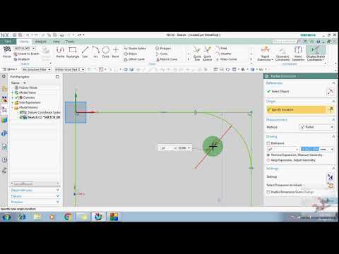 optimize face command in NX - YouTube