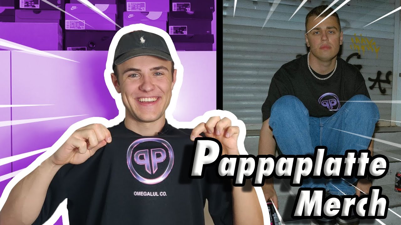 Was kann PAPAPLATTE MERCH ? | Unboxing | GEWINNSPIEL | Review - YouTube