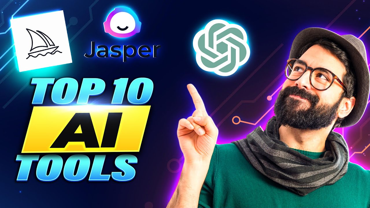 Top 10 Al Tools In 2023 - YouTube