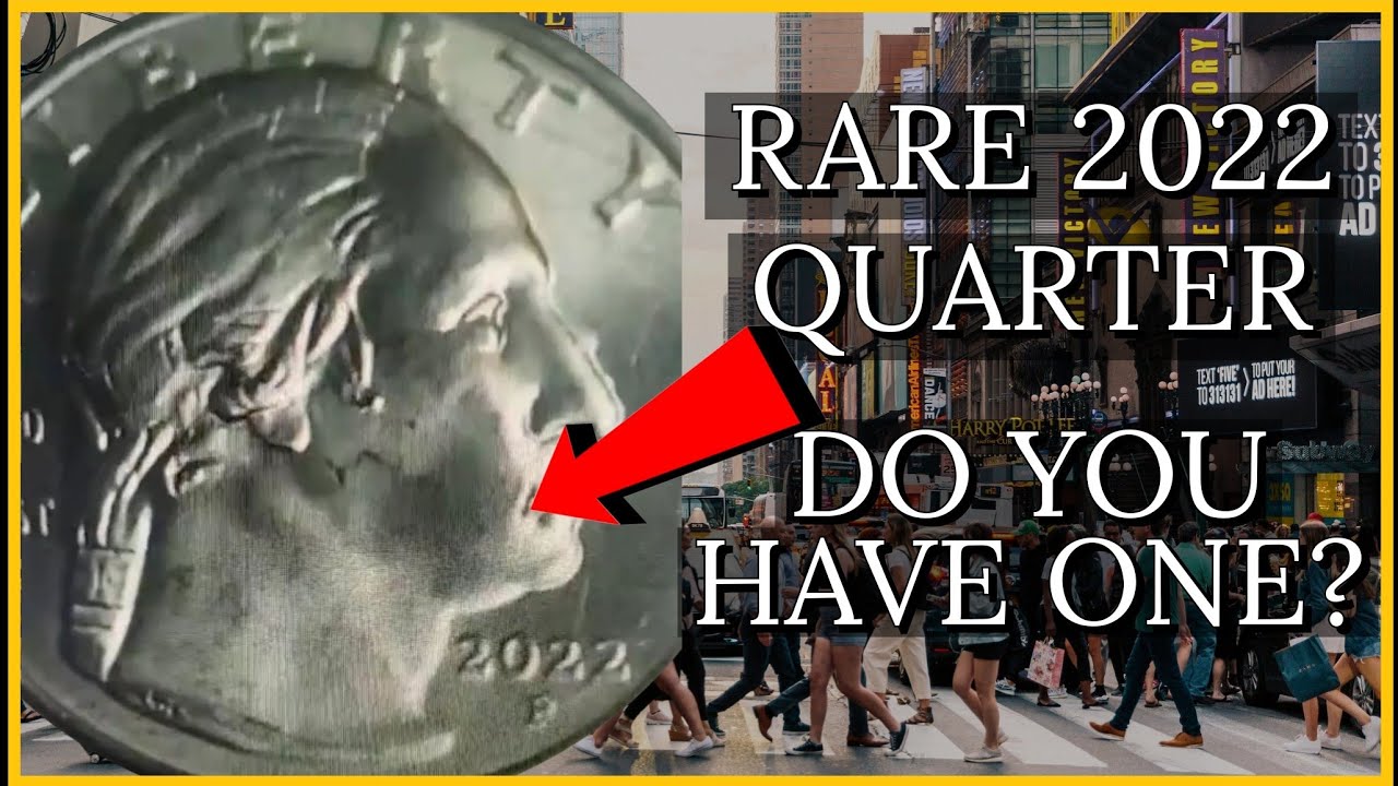 Rare 2022 Quarter Worth Big Money! New Error Coins Discovered!! - YouTube