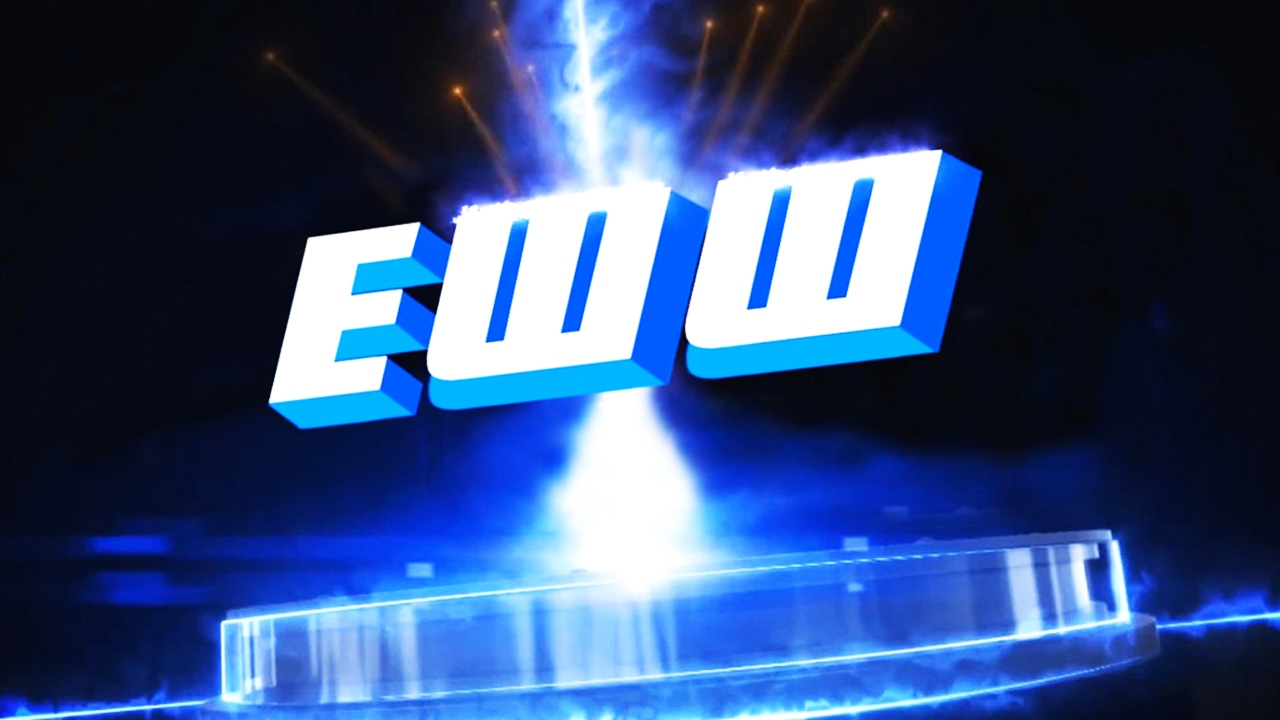 WWE EWW New Intro Video - YouTube
