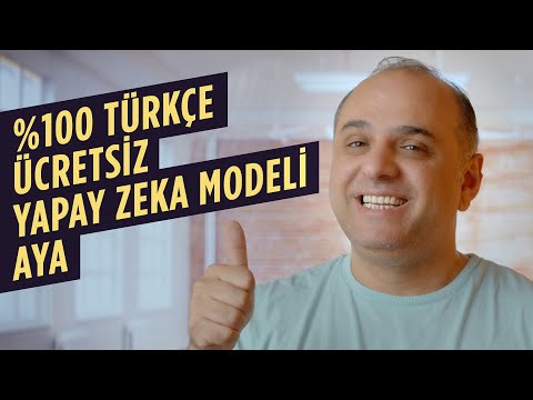 🇹🇷 %100 Türkçe, 🆓 Ücretsiz Yeni Yapay Zeka Modeli AYA'yı 💻 Bilgisayarınıza Kurun 🚀