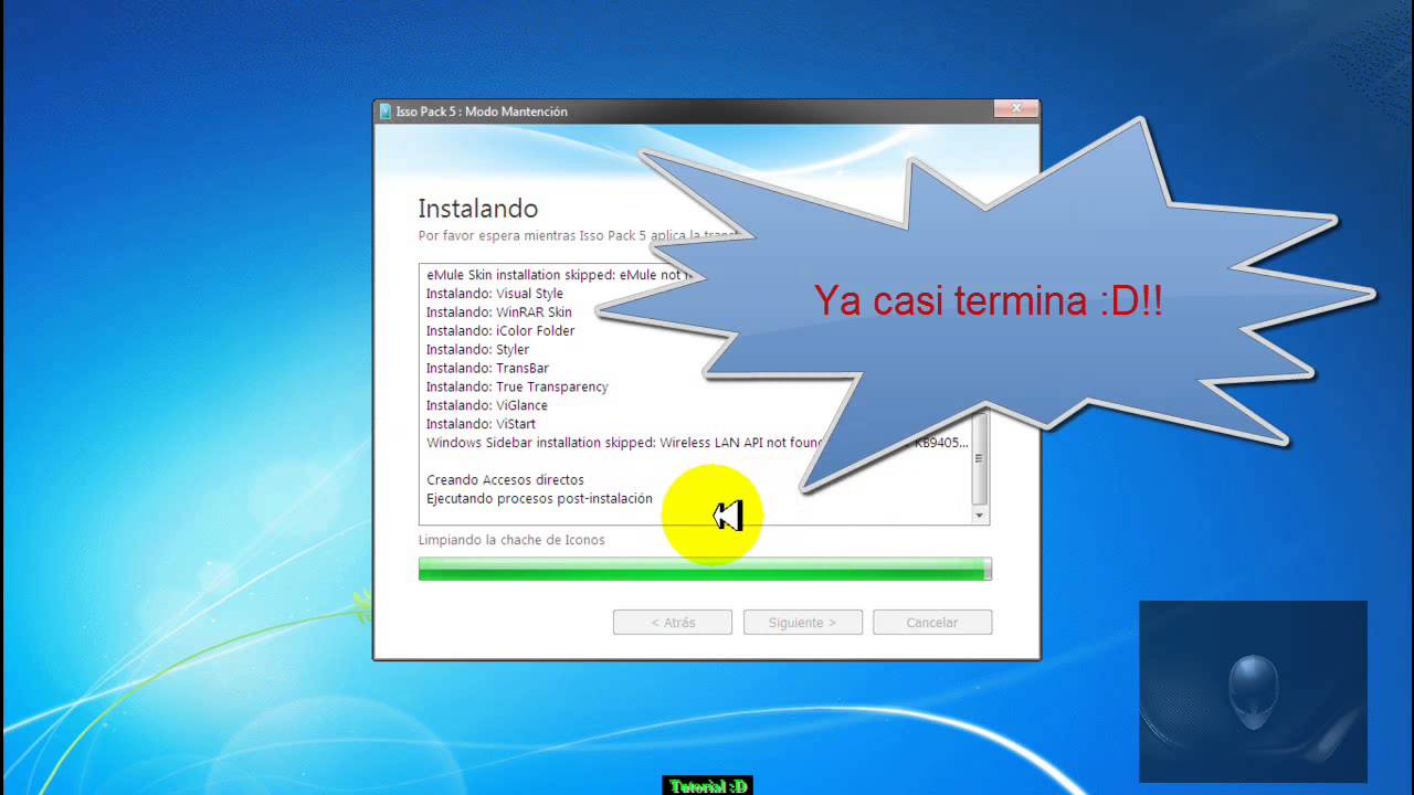 Tutorial Como utilizar isso pack 5 [HD] (Widnows 7) (Parte 1) (Instalar ...