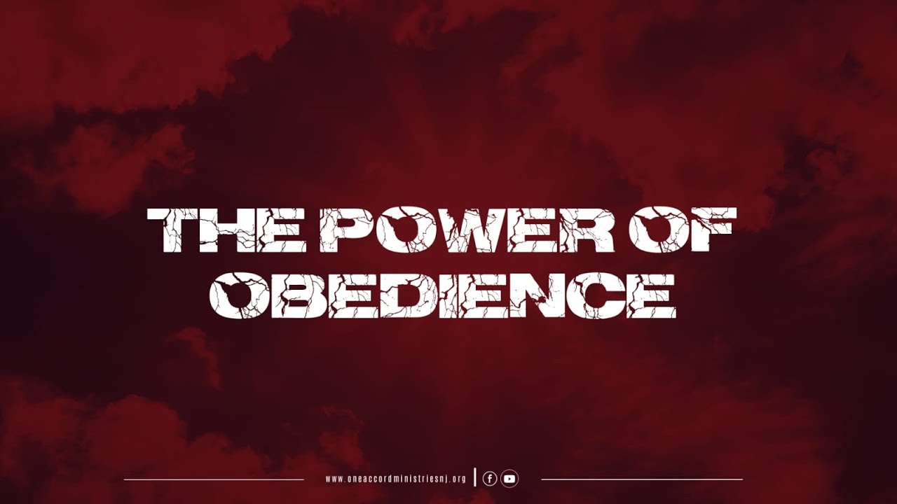 Rev. John Plange - The Power of Obedience - YouTube