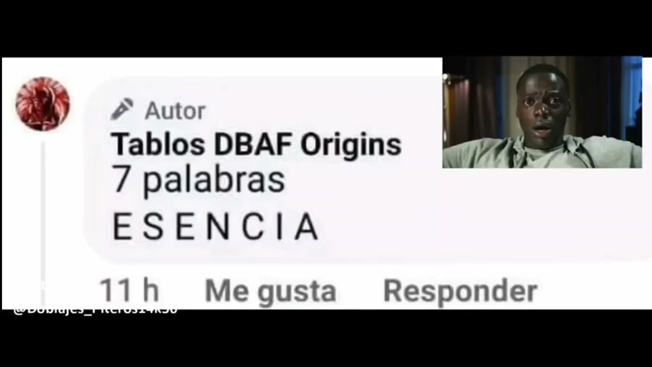 7 palabras E S E N C I A - YouTube