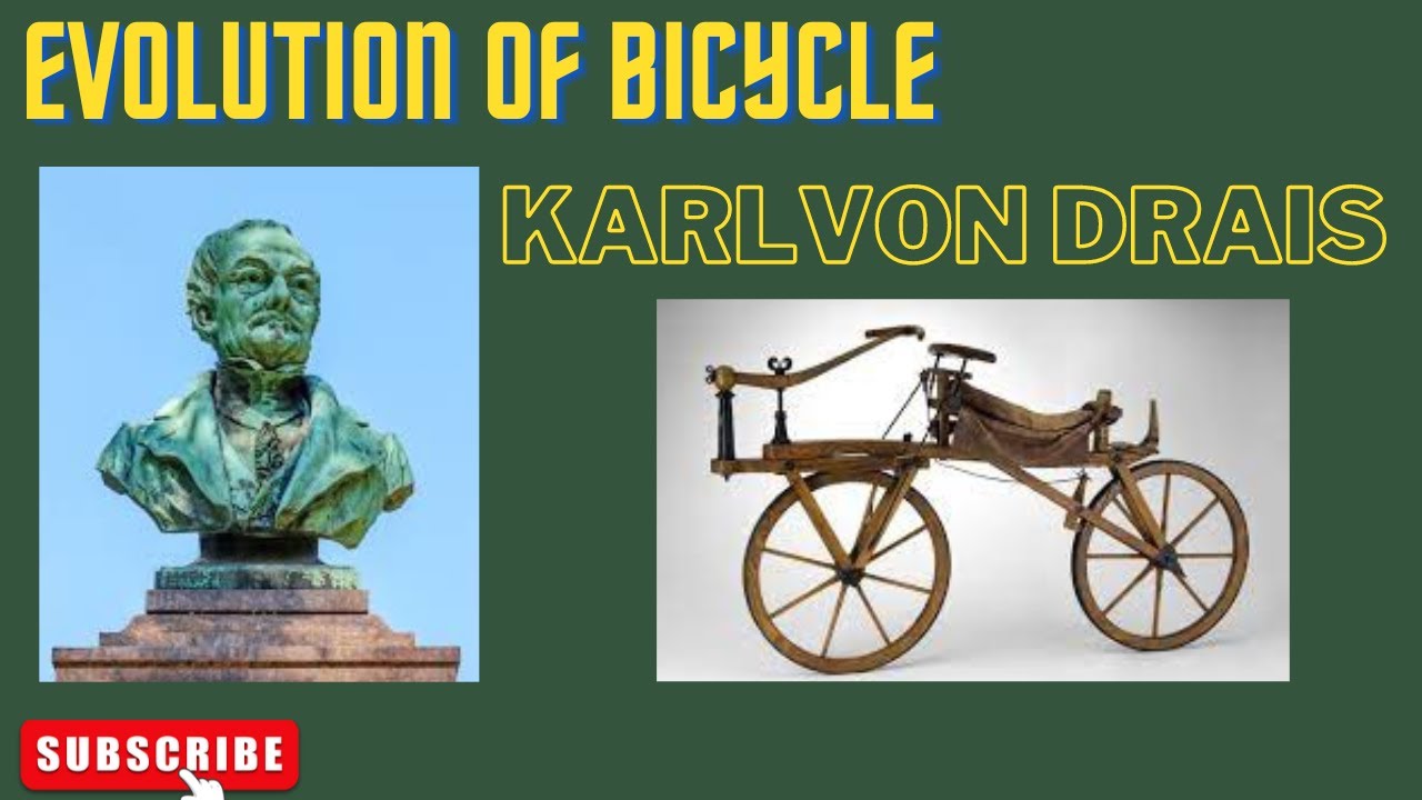 Karl Von Drais || Wooden Bicycle || Evolution of cycle || Invention Of Two Wheeler - YouTube