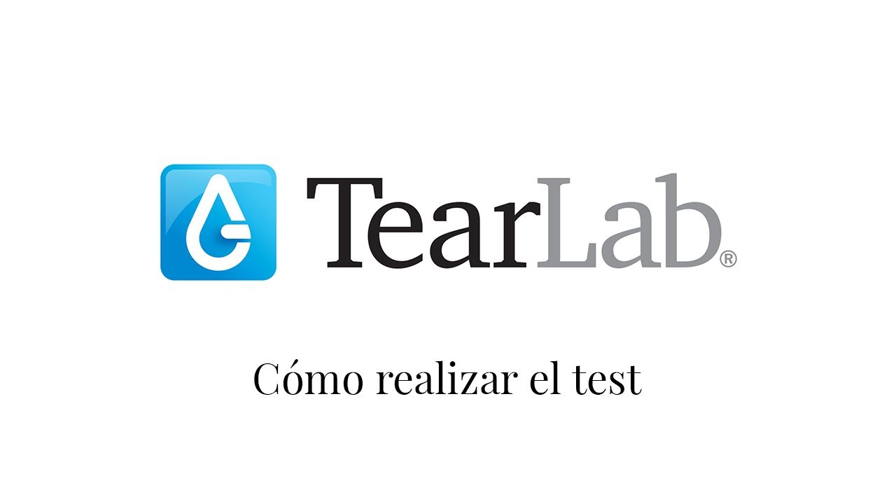 4. TearLab : Como realizar el test - YouTube