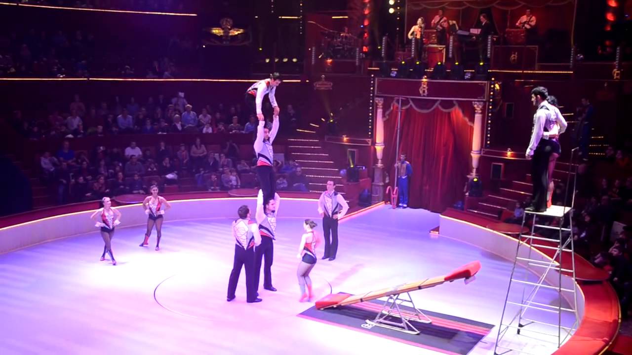 Fantasy troupe Springboard top act, Represented by: INT:SHOW ...