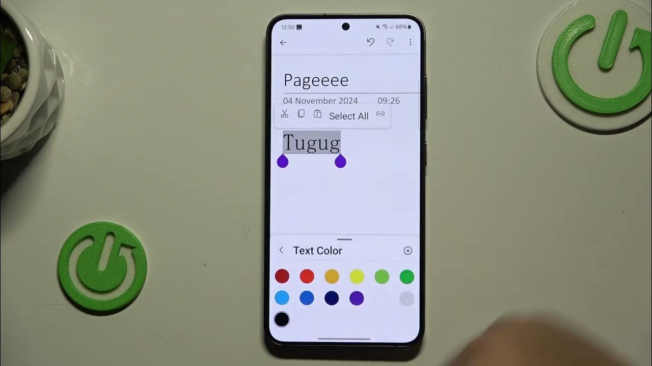 How to Change the Color of Text in Microsoft OneNote? | Adjust Text ...