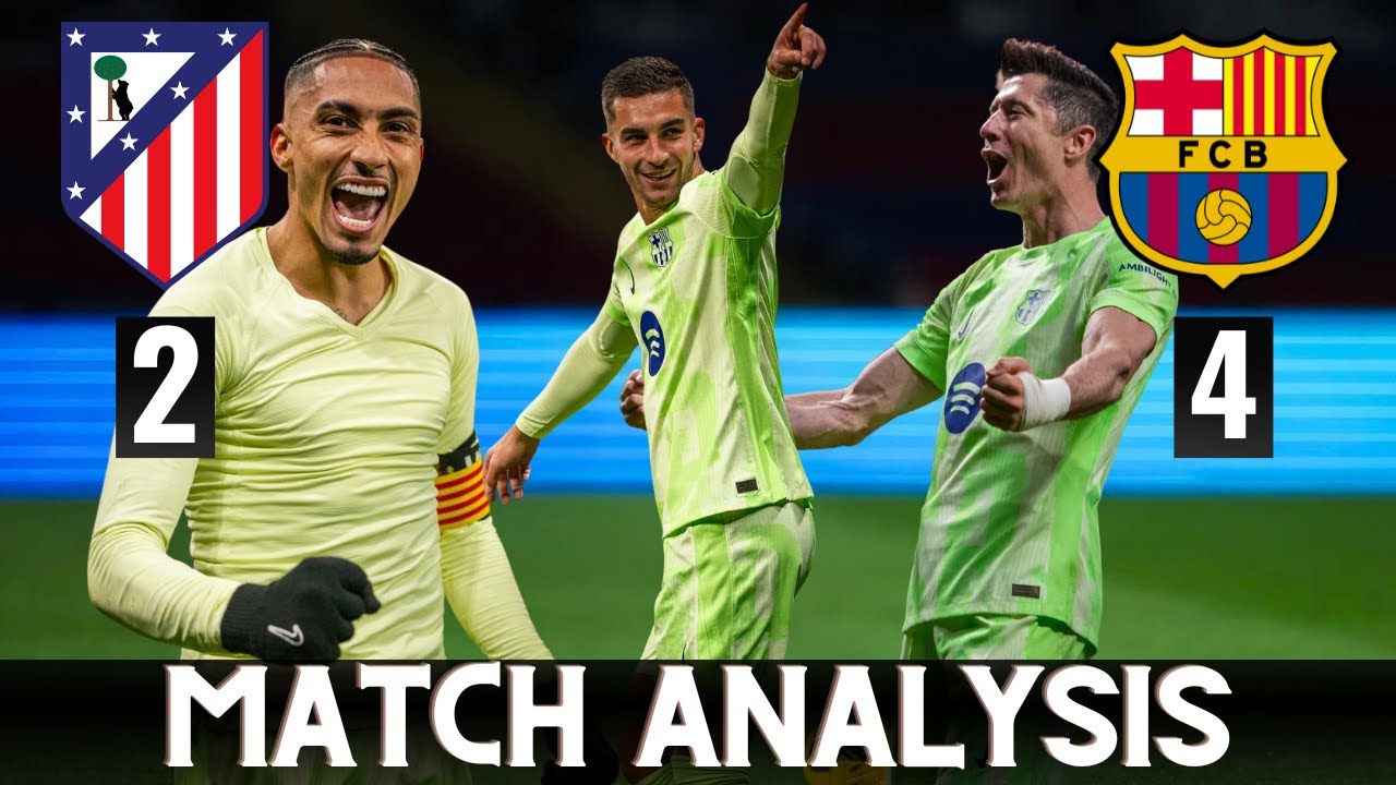 Total Madness: Barcelona Orchestrate Heroic Comeback - YouTube