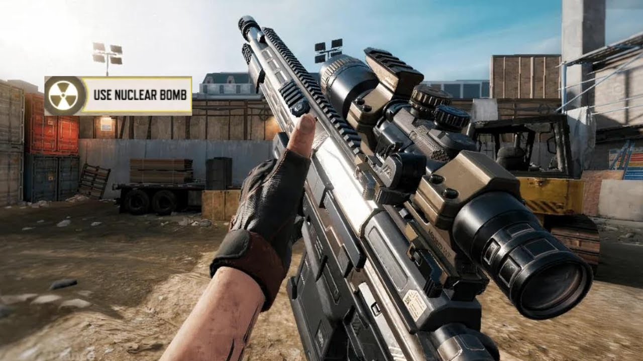 CODM sniper nuke gameplay - YouTube