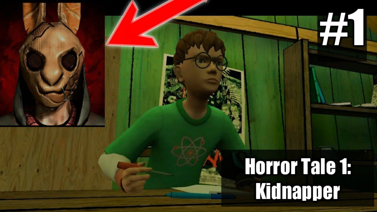 Horror Tale 1 : Kidnapper full gameplay | Part - 1 | Mr Spy - YouTube