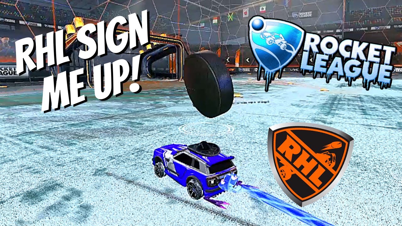 RHL SIGN ME UP! - Rocket League Snow Day Road to SSL #2 - YouTube