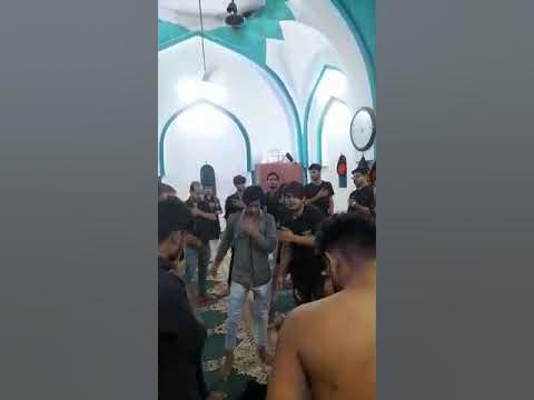 Aaj is daher mein Hasnain ka baba na raha.. anjuman Gulzar e panjatn hatwa Sadat Hyedarbad ...