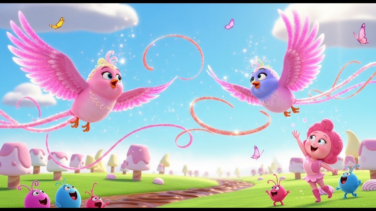 Sweetie Pie’s Candy Land Adventure 🧁 | Fun Animated Nursery Rhyme for ...