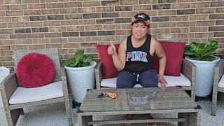I Upgraded My Patio for Under $200! 🏡 | Best Choice Wicker Furniture Set Review