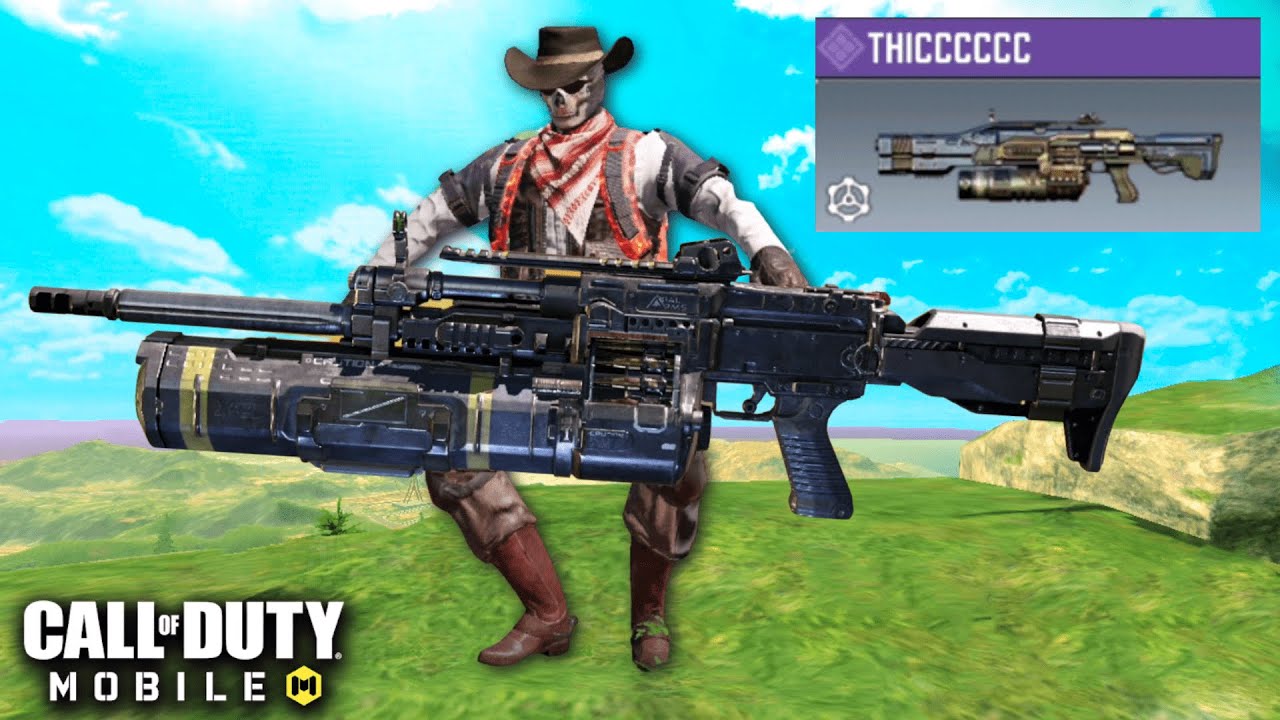 THICCEST GUN IN COD MOBILE - YouTube