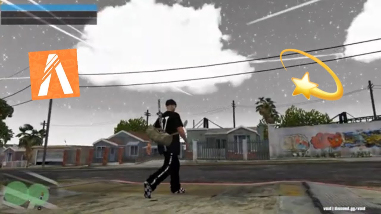 FiveM Pack I All Black Sky With Stars 💫 - YouTube