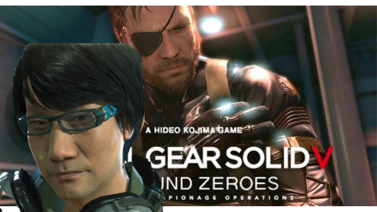 MGS 5:GROUND ZEROES rescate a HIDEO KOJIMA - YouTube