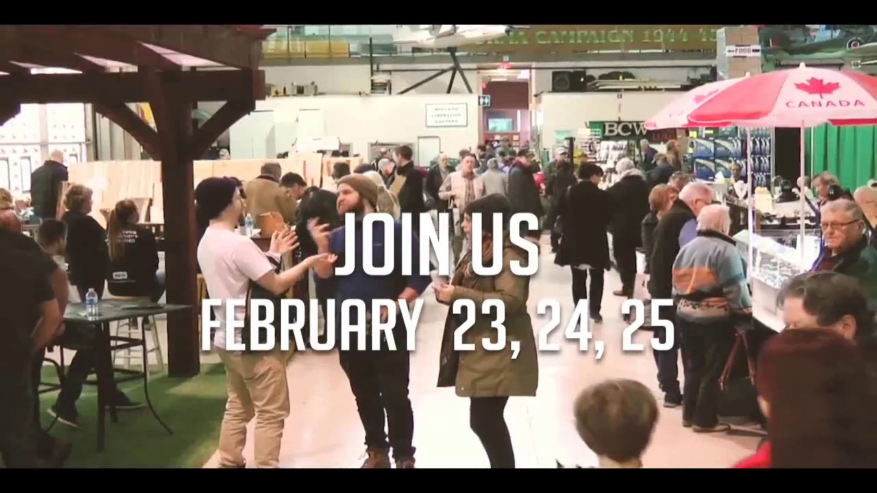 Hamilton Woodworking Show 2018 - YouTube