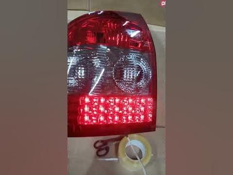 Фонари диодные, Приора-2, тонированные - YouTube