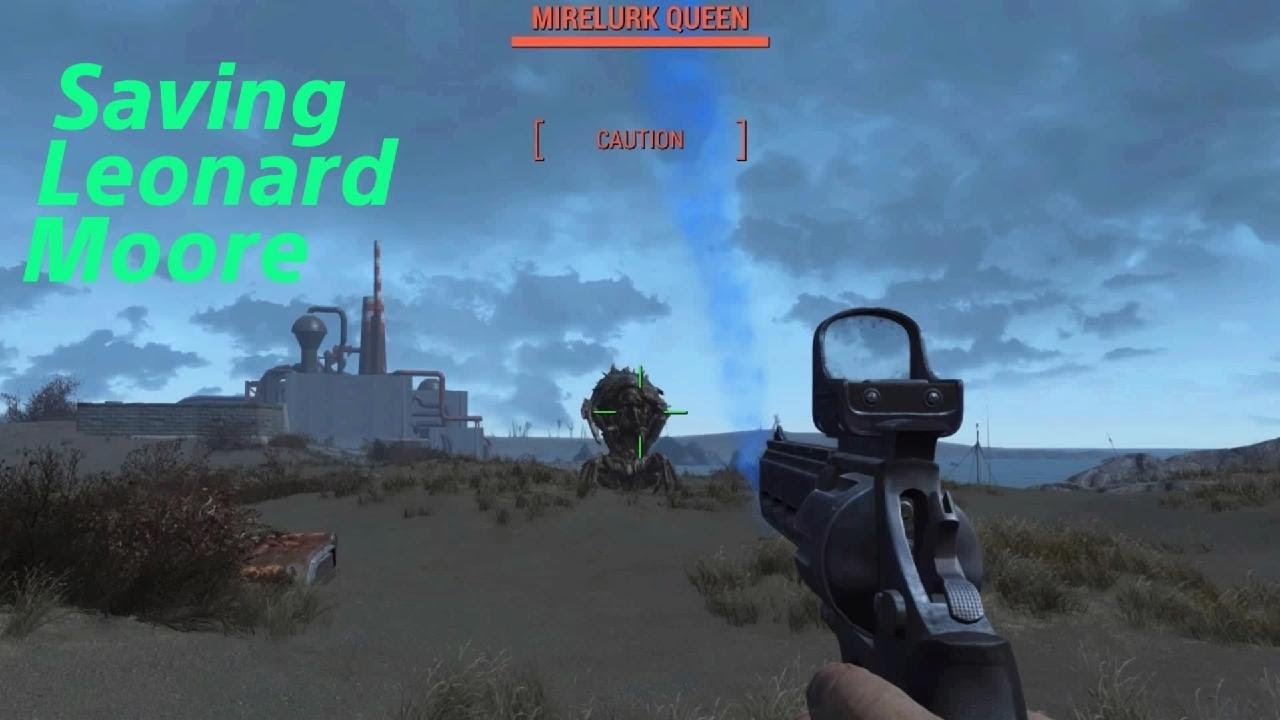 Gotta Save Merchant Leonard Moore - Fallout 4 - YouTube