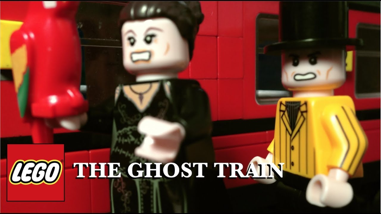 The LEGO Ghost Train Intro Preview - YouTube