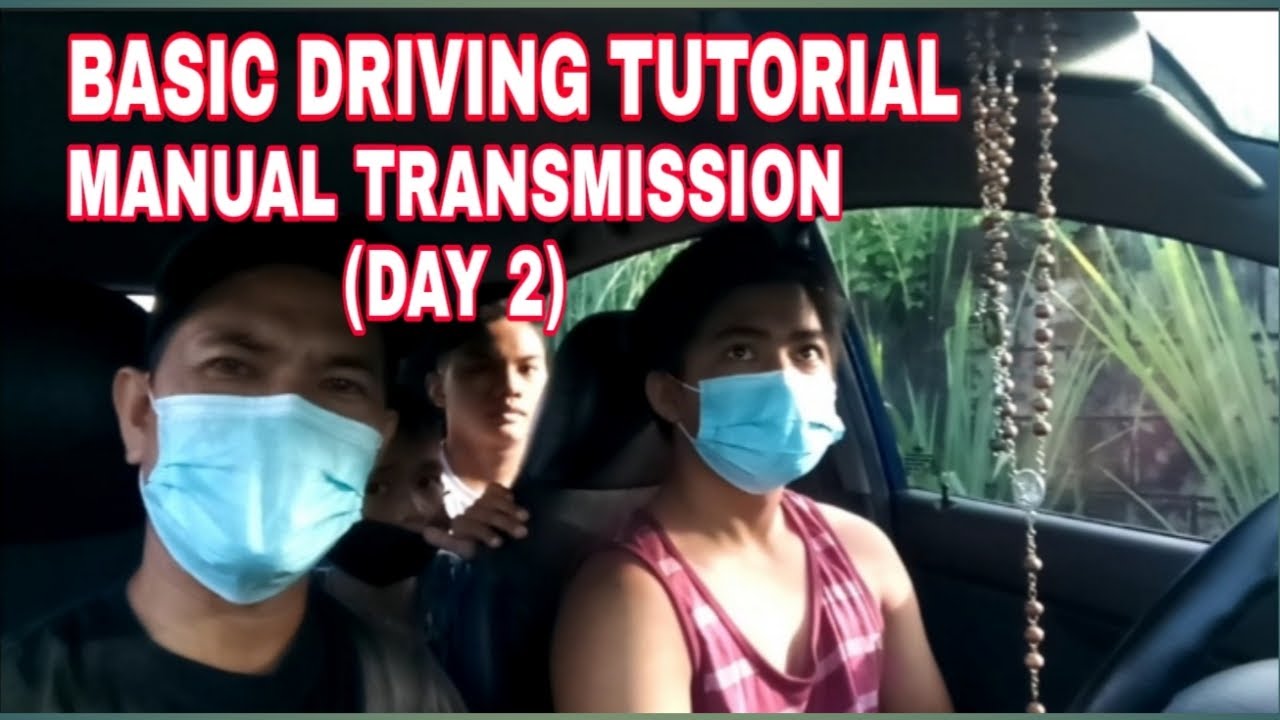 BASIC DRIVING TUTORIAL/MANUAL TRANSMISSION (DAY 2) - YouTube