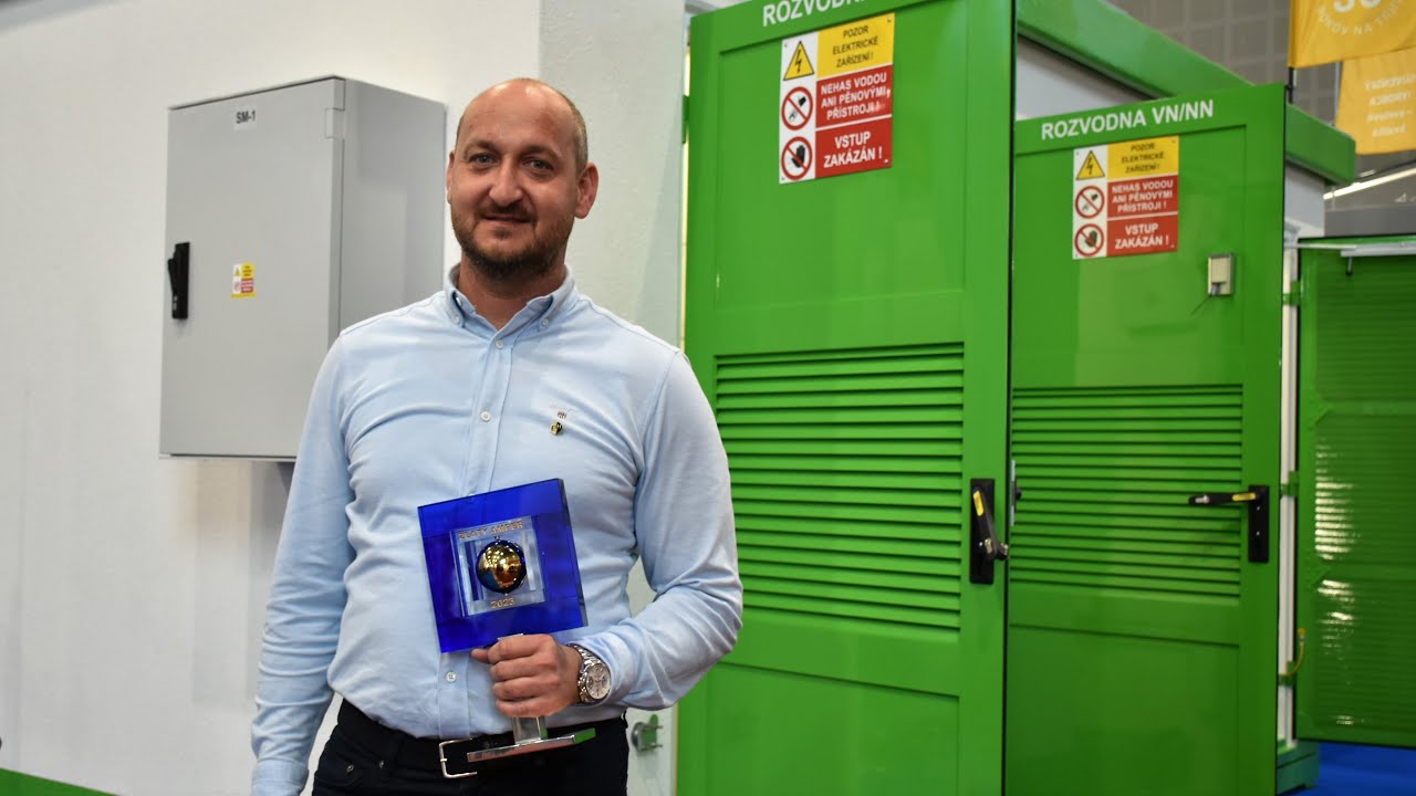 ELEKTRO – HARAMIA s.r.o. - AMPER 2023 - YouTube