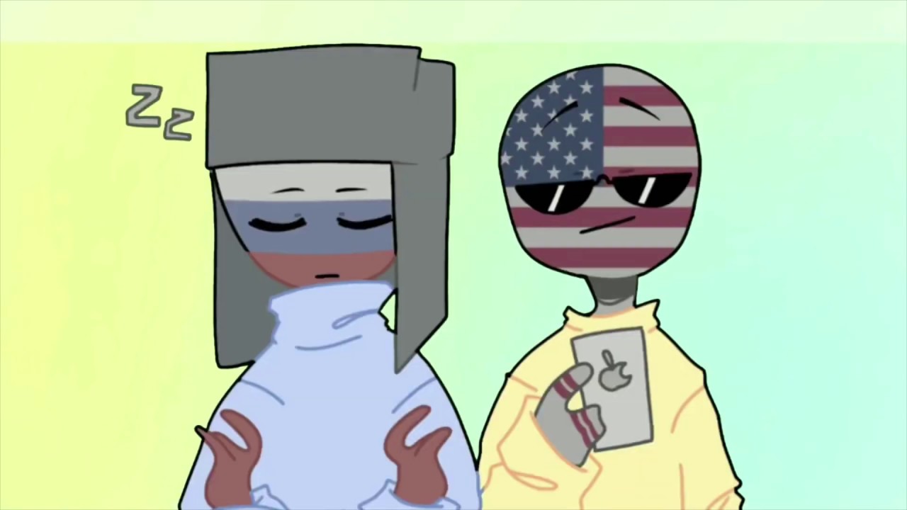 TOP 10 RUSAME MEME COUNTRYHUMANS #6 - YouTube