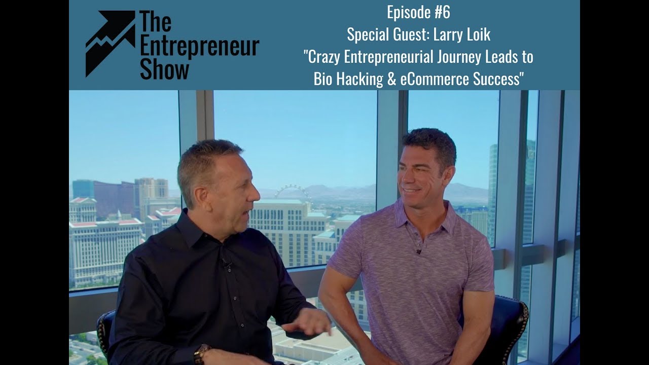 The Entrepreneur Show Ep 6 | Larry Loik | eCommerce Business - YouTube