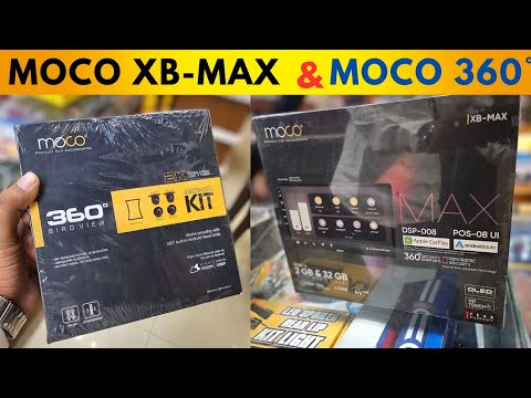 MOCO XB-MAX ANDROID | 2+32 GB | CAR PLAY | DSP-008 | PUS-08 UI | MOCO ADDON 360° CAMERA KIT ...