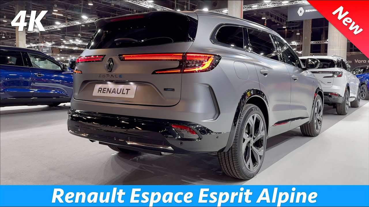 Renault Espace Esprit Alpine 2024 - FULL Review in 4K (Exterior ...