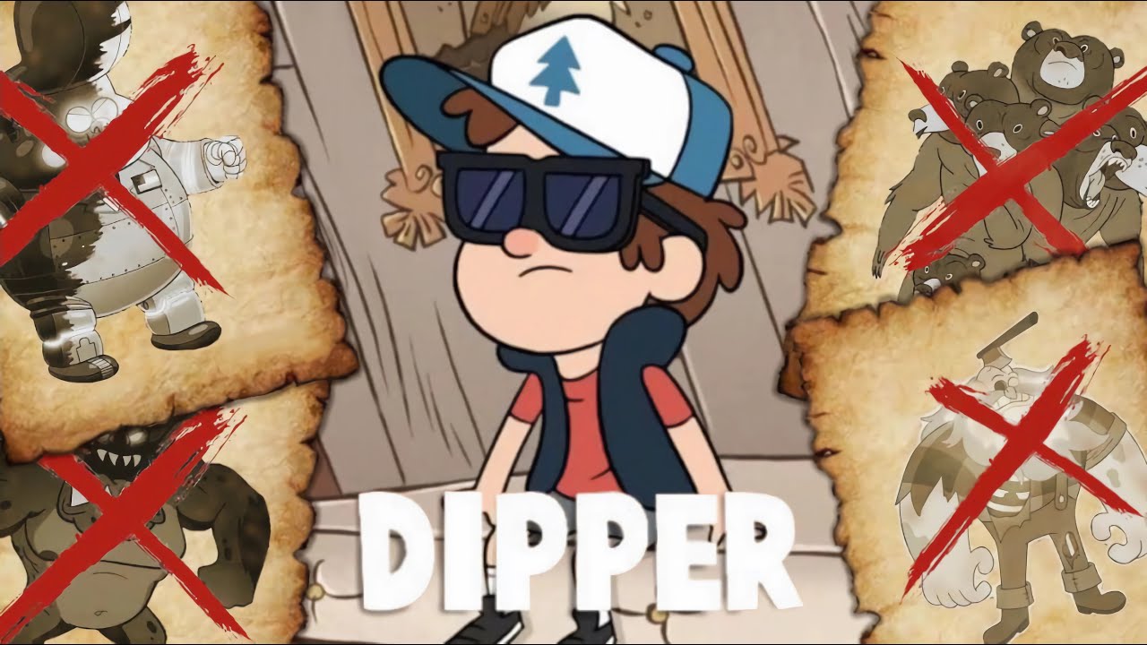 EL VERDADERO PODER DE DIPPER PINES | GRAVITY FALLS - YouTube
