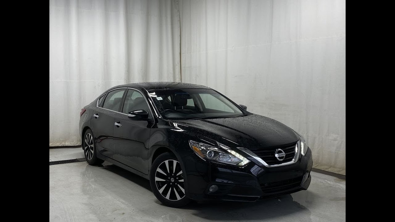 2018 Nissan Altima SL Tech Review - Park Mazda - YouTube