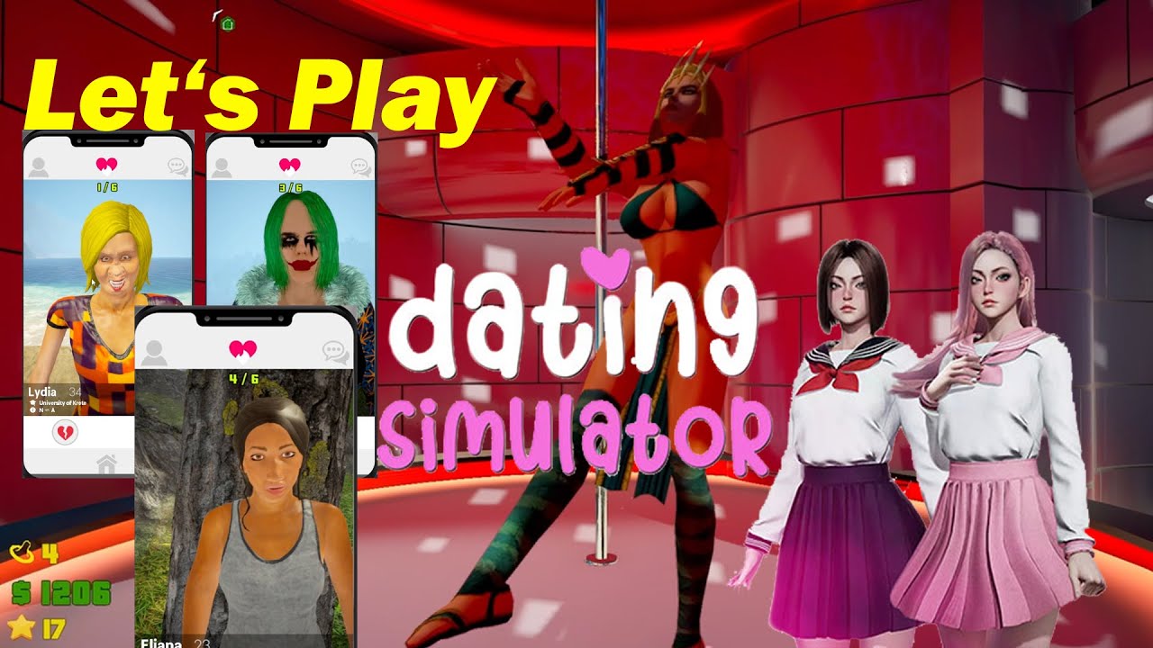 DATING SIMULATOR #006: Gleich drei Dates? Und ein sehr schönes dabei ...