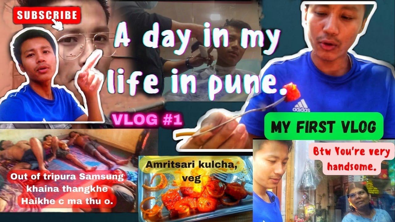 A Day In My Life In Pune | Tiprasa In Pune | My First Vlog~ - YouTube