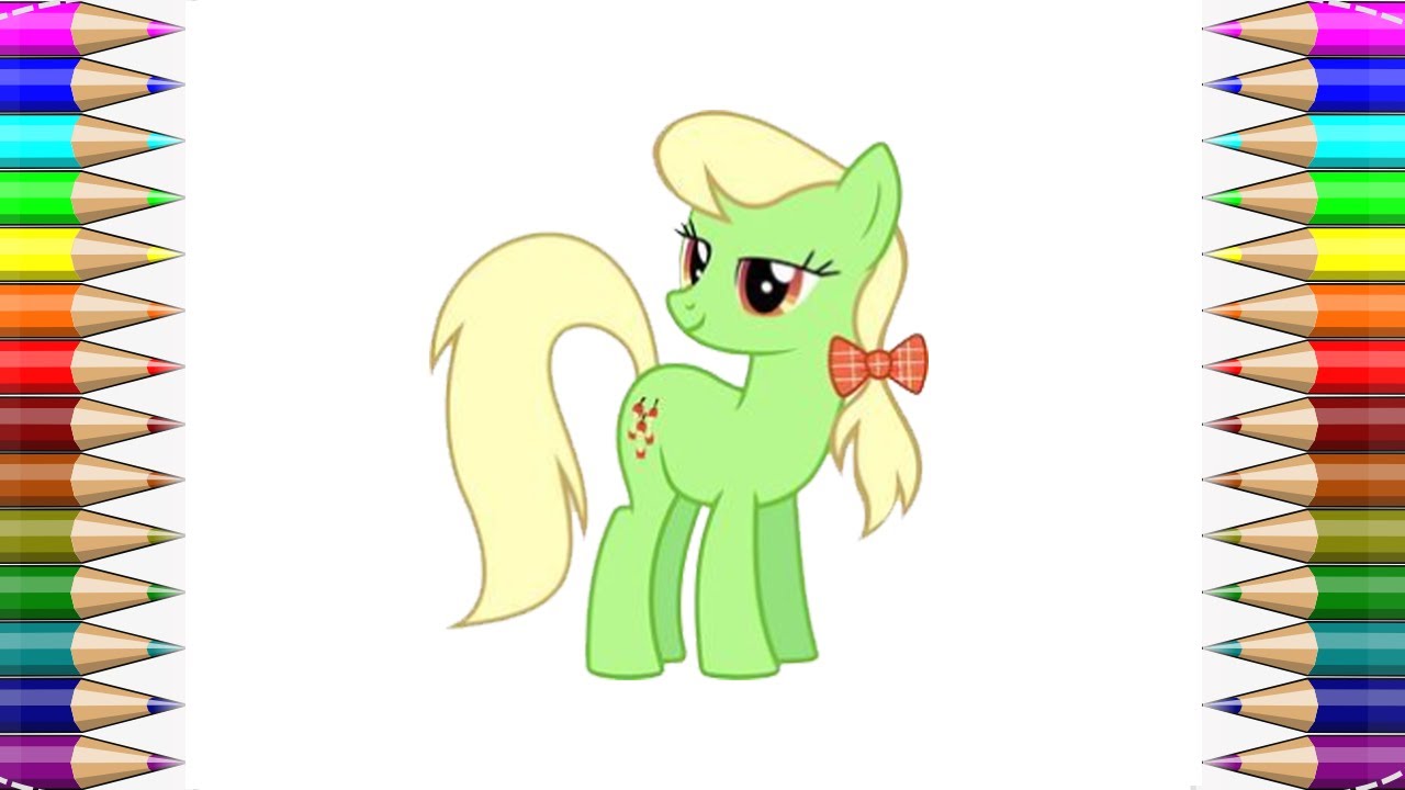 How To Draw My Little Pony easy Step by Step🥰 .Easy Easy Drawing and ...