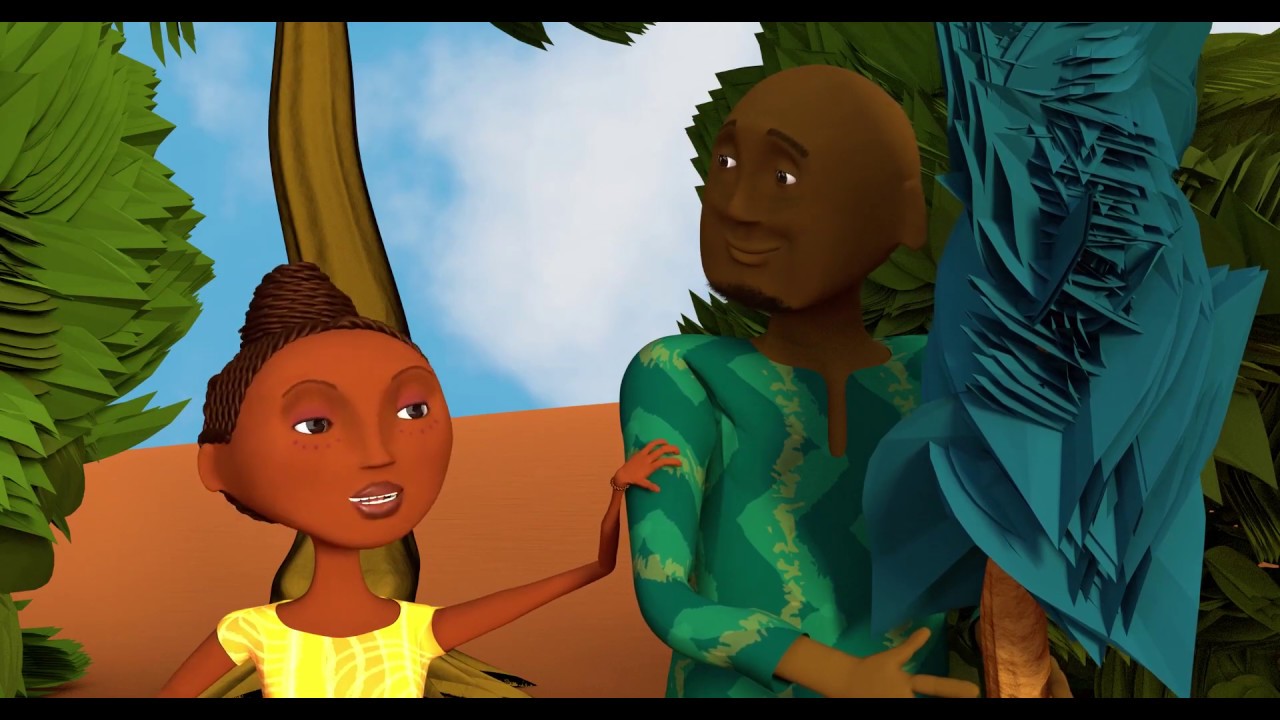 The Sky Princess - Animated HD Trailer - Vivica Fox - YouTube