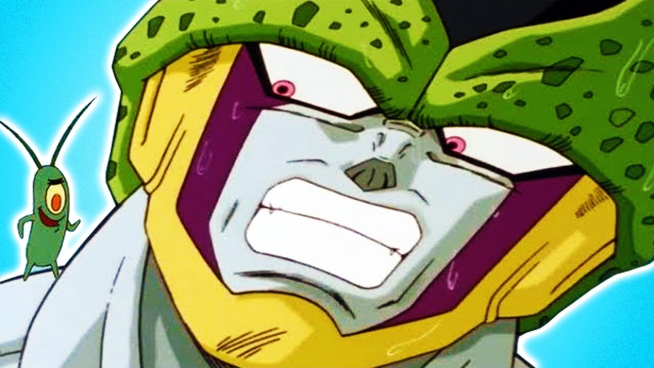 If I laugh, the video ends - I Switched Perfect Cell's Voice With ...
