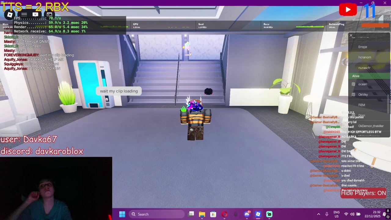 1 MILLION ROBUX EVENT 🔴 GROUP 2🔴 (ft. Eisso) - YouTube