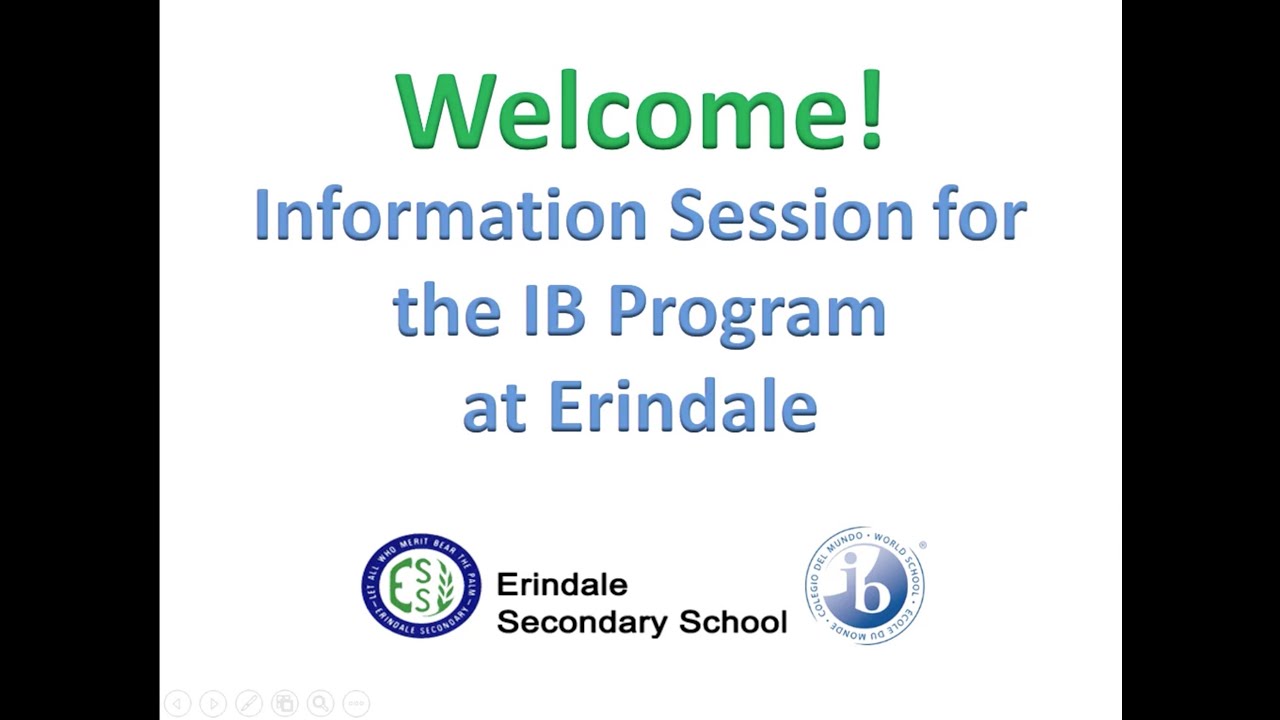 International Baccalaureate Program - Erindale SS - YouTube