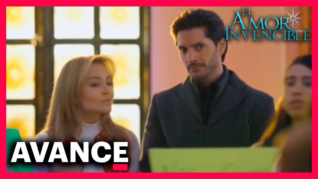 EL AMOR INVENCIBLE Avance Capitulo 25 | Avance de Mañana - YouTube