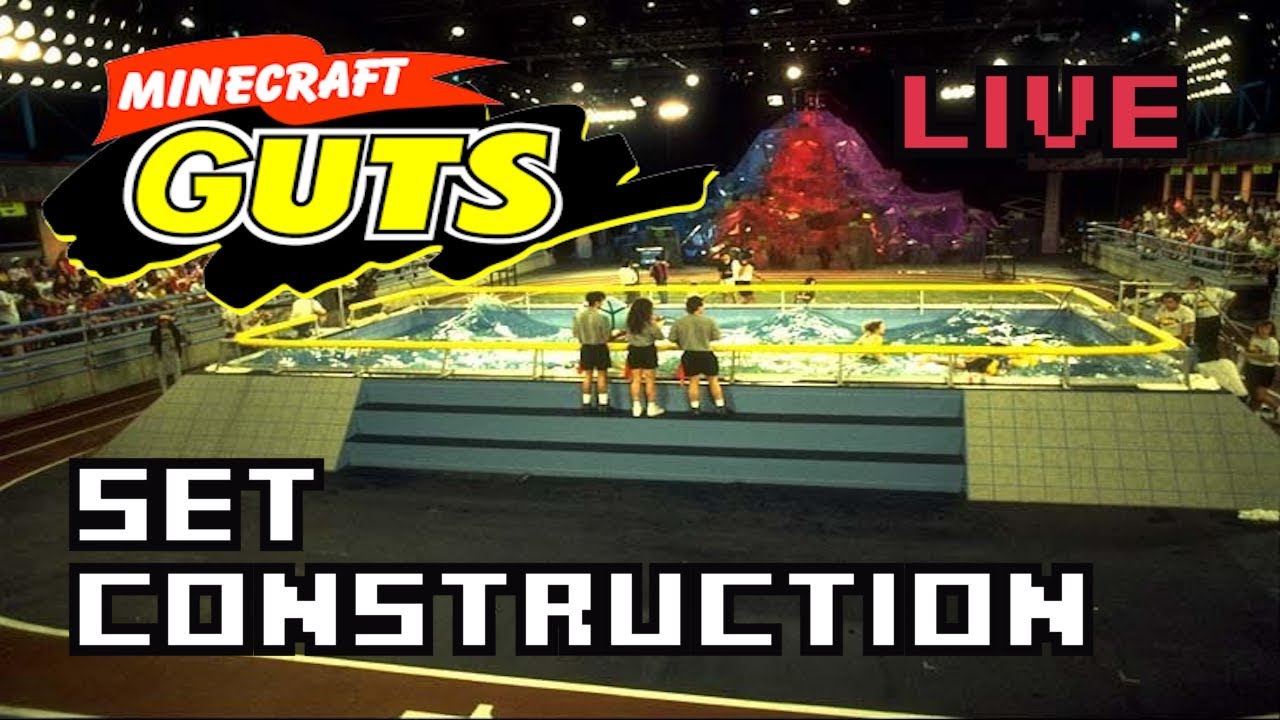 REPLAY - Nick Studios 2.0 Nickelodeon GUTS Set Build - YouTube